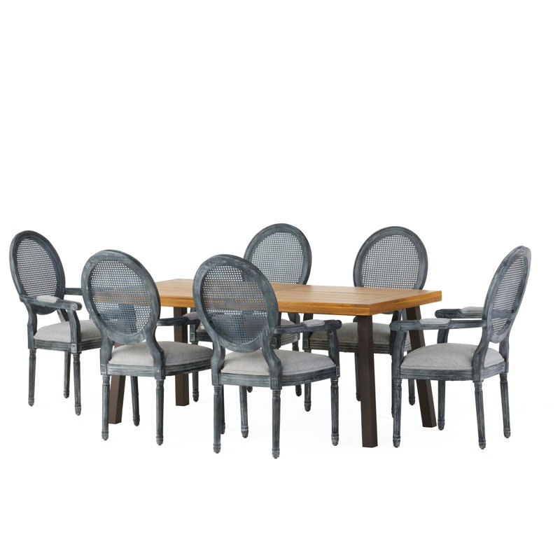 Nfusion 7 - Piece Dining Set | Wayfair