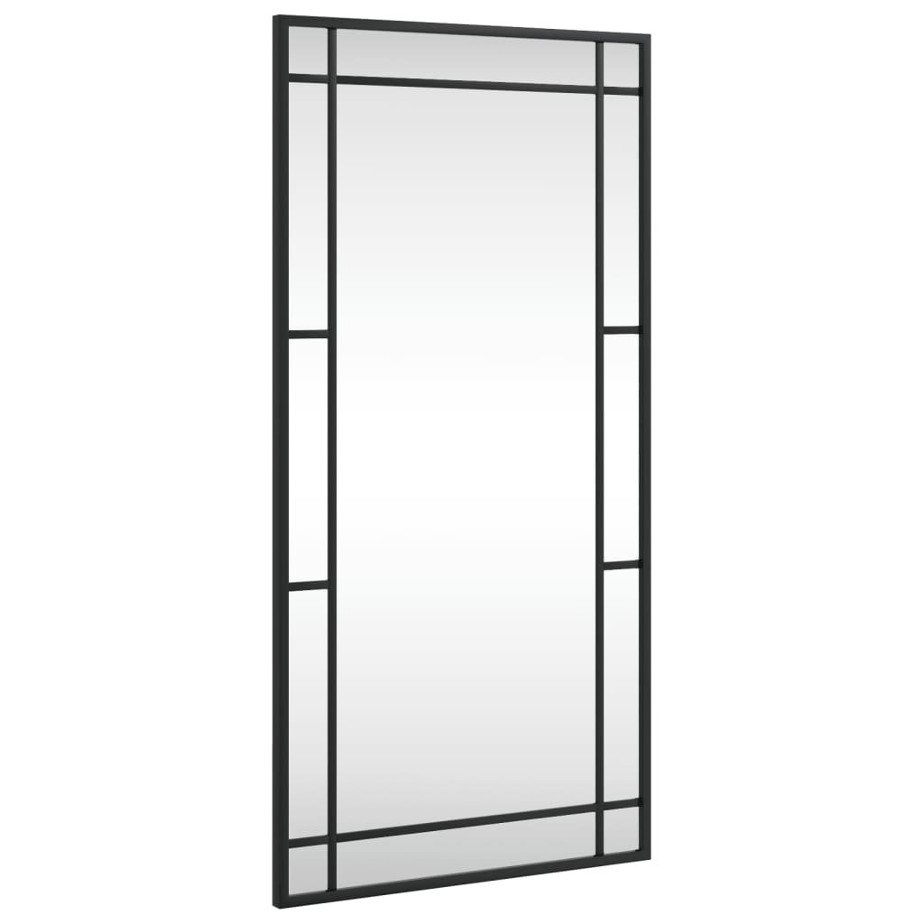Ebern Designs Laterrious Rectangle Iron Wall Mirror & Reviews | Wayfair