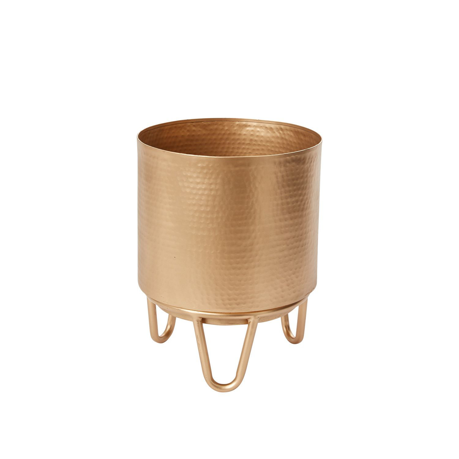 AllModern Aliana Handmade Metal Cachepot | Wayfair