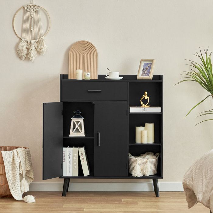 Millwood Pines Dolson Accent Cabinet & Reviews | Wayfair