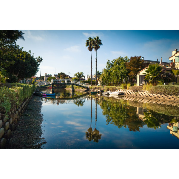 17 Stories Manella Venice Canals by GaryKavanagh - Wrapped Canvas Print ...