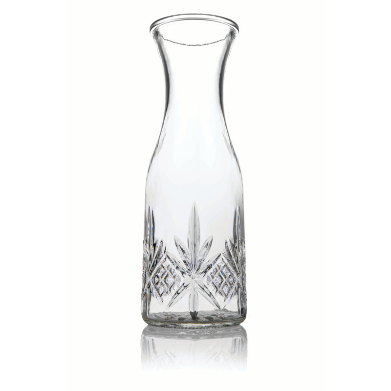 Godinger Silver Art Co Dublin Crystal Carafe 32oz | Wayfair