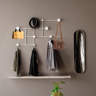 SpiritHome 10 - Hook Coat Rack | Wayfair