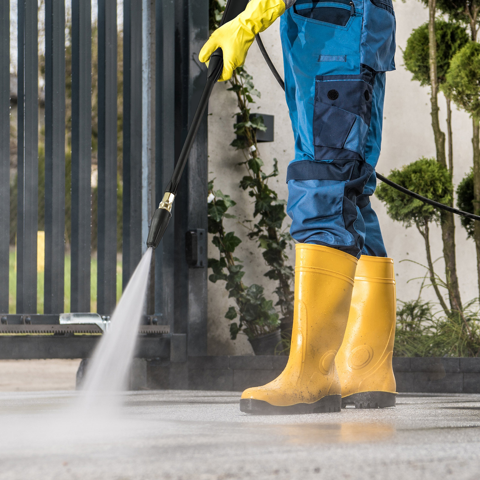 VEVOR Electric Pressure Washer 2150 PSI Portable Power Washer 1.85GPM ...