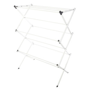 Rebrilliant Compact Free-Standing Drying Rack & Reviews | Wayfair