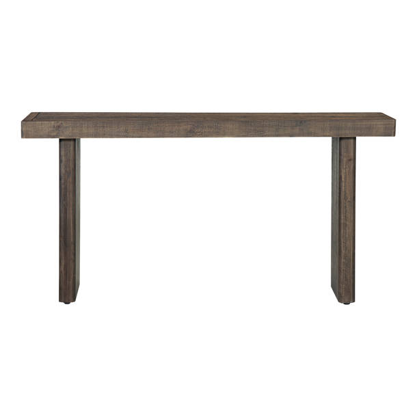 Loon Peak® Negron Solid Wood Console Table & Reviews | Wayfair