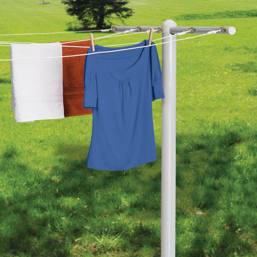 Rebrilliant Steel Clothesline Pole & Reviews | Wayfair