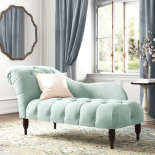 Blue Chaise Lounge Chairs You'll Love | Wayfair