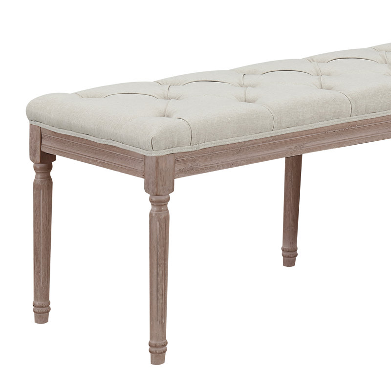 One Allium Way® Colin Bench & Reviews | Wayfair