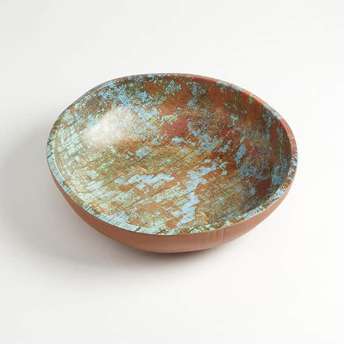 American Metalcraft BOWL, MEL, RECLAIMED WOOD, 137 OZ. - Wayfair Canada