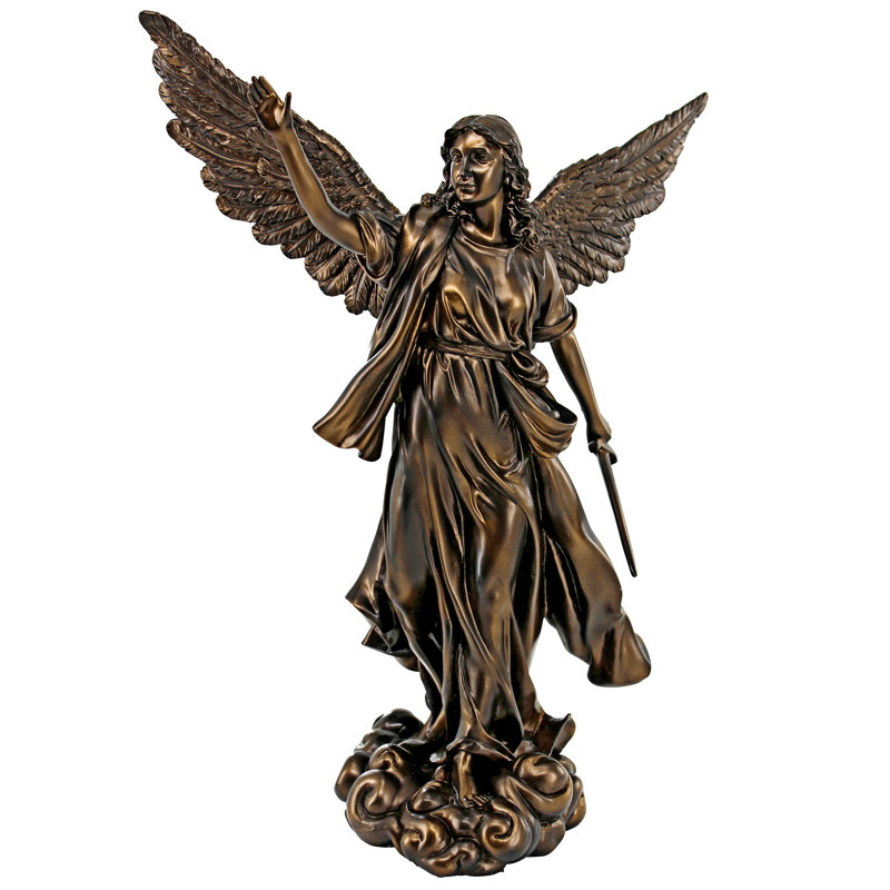 Design Toscano Angel of Patience Figurine | Wayfair