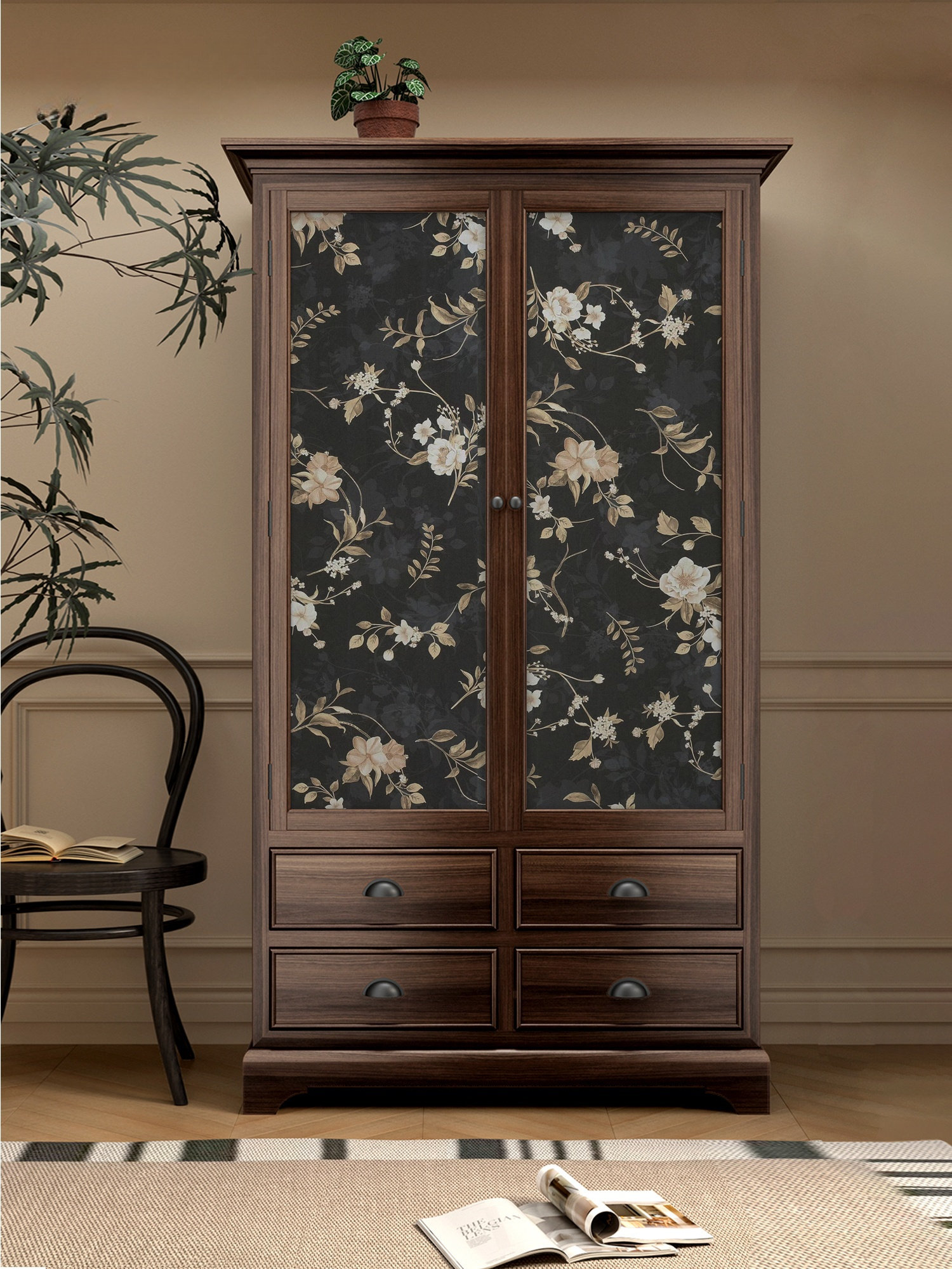 marlao American-style Retro Country Creative Wardrobe | Wayfair