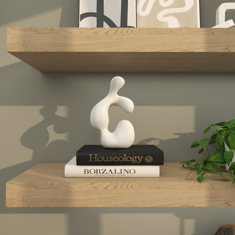 AllModern Lilias Handmade Geometric & Shapes Figurine / Sculpture ...