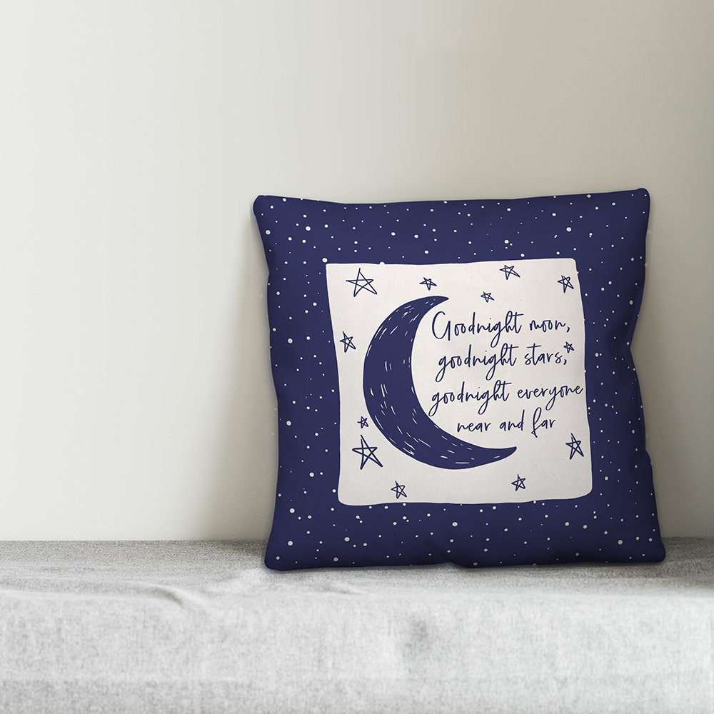 Designs Direct Creative Group Goodnight Moon Goodnight Stars Square ...