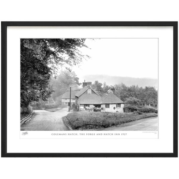 The Francis Frith Collection Colemans Hatch, The Forge And Hatch Inn ...