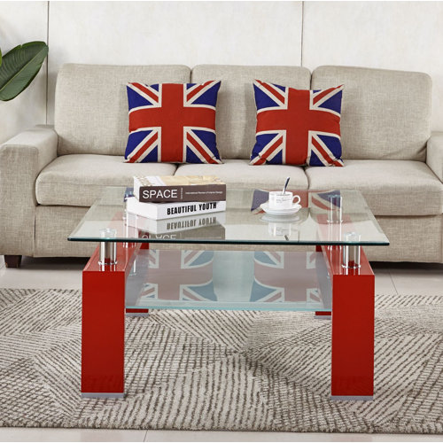 Red Coffee Tables You'll Love | Wayfair