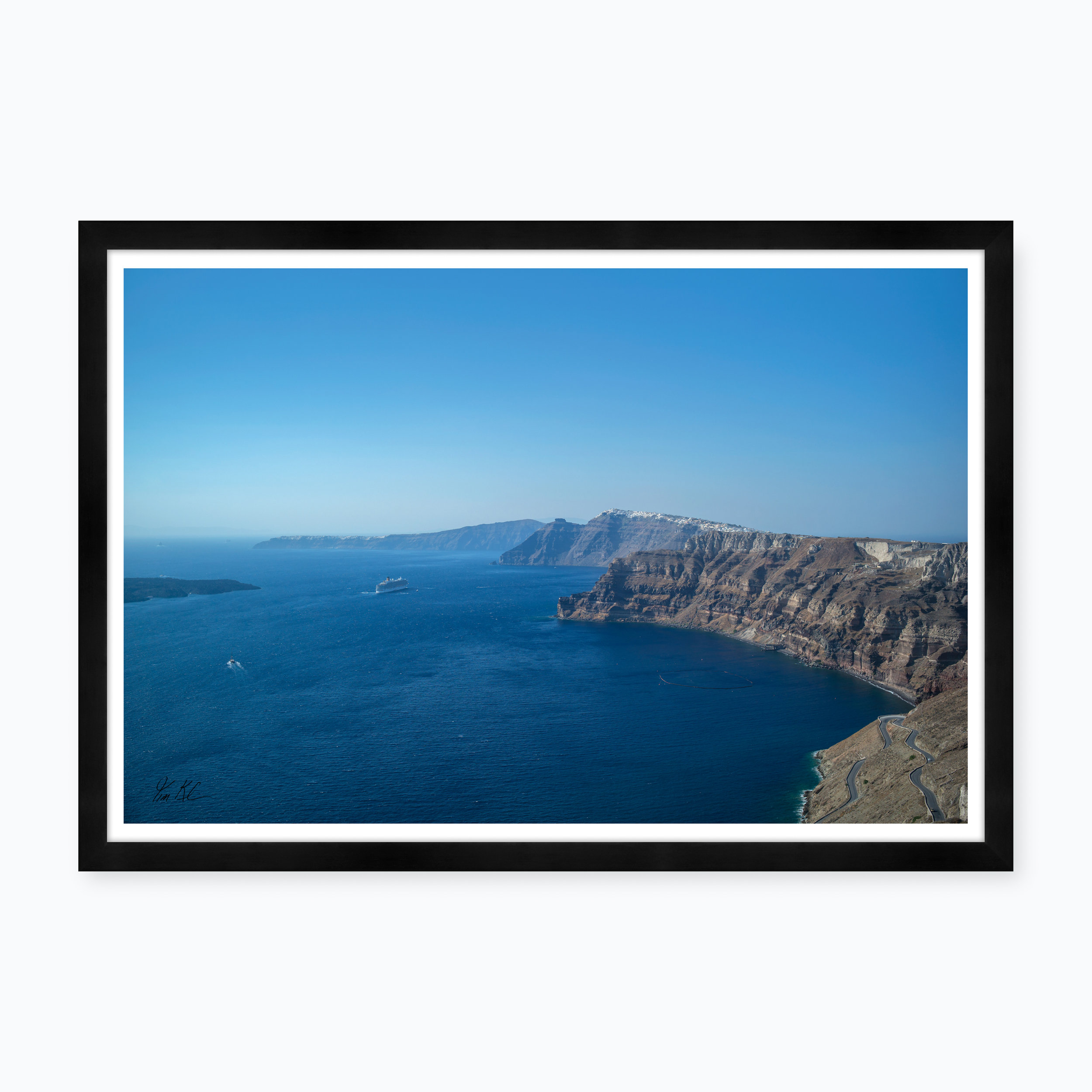 Tim Klein Photography Caldera Daytime | Perigold