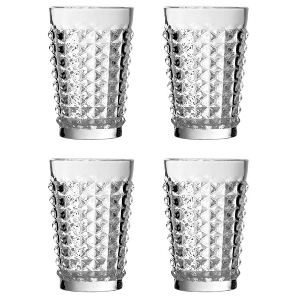 George Oliver Ruckman 330ml Glass Highball Glass & Reviews | Wayfair.co.uk