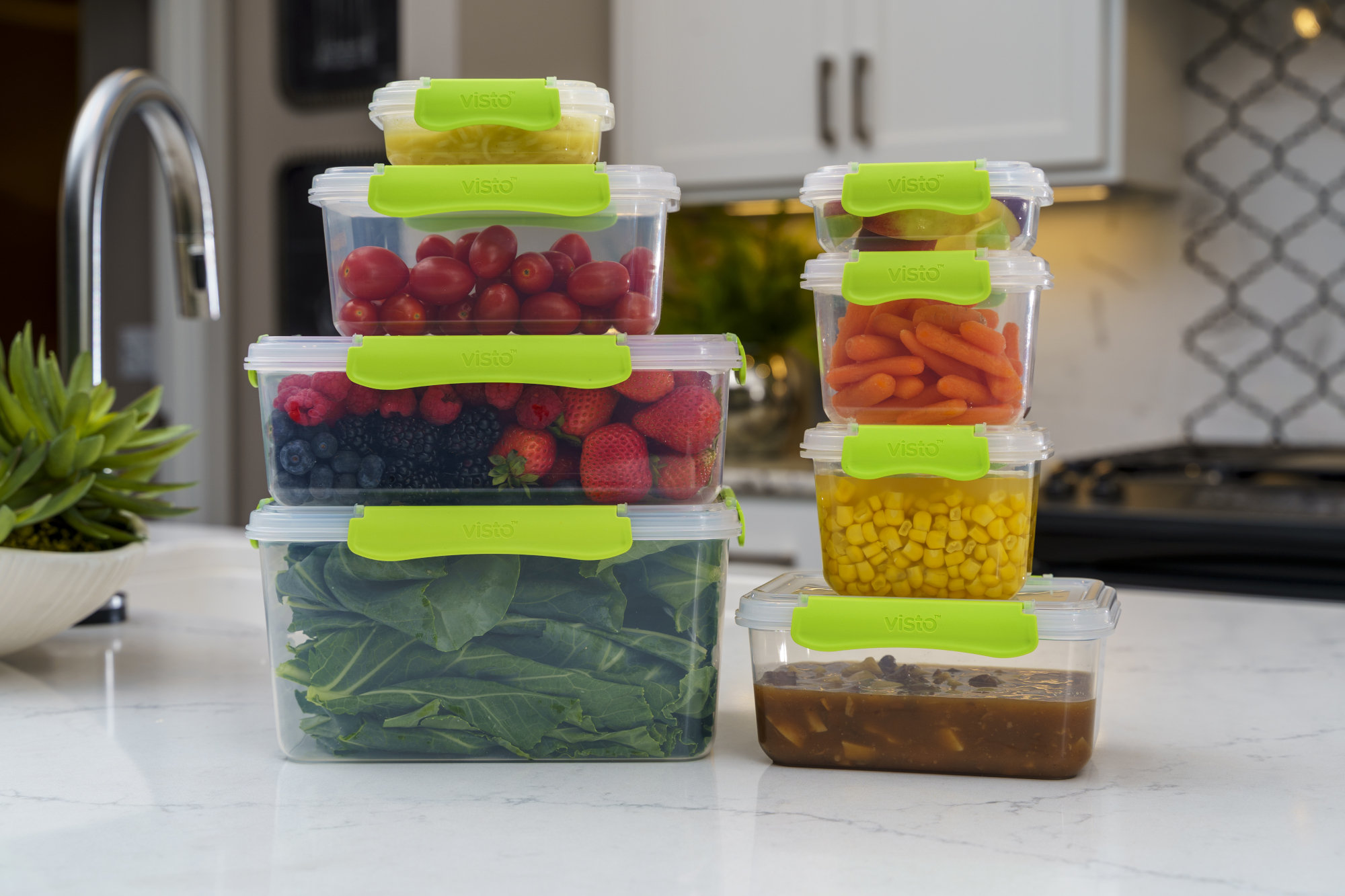 VISTO™ Visto Fresh Variety Pack- Set Of 8 - Wayfair Canada