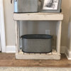 Millwood Pines Coker 30'' Solid Wood Console Table & Reviews | Wayfair