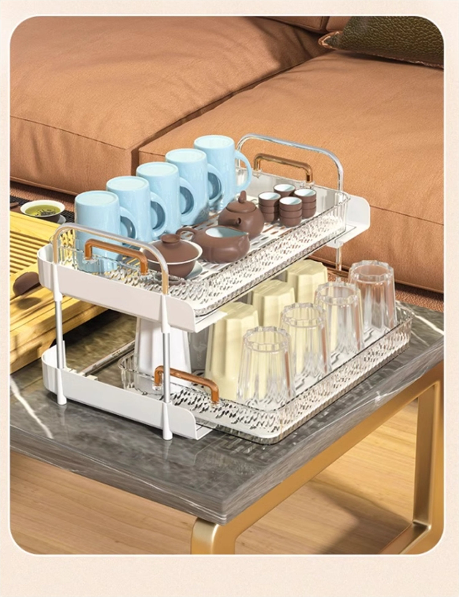 Mint Pantry® Cup Storage Rack | Wayfair