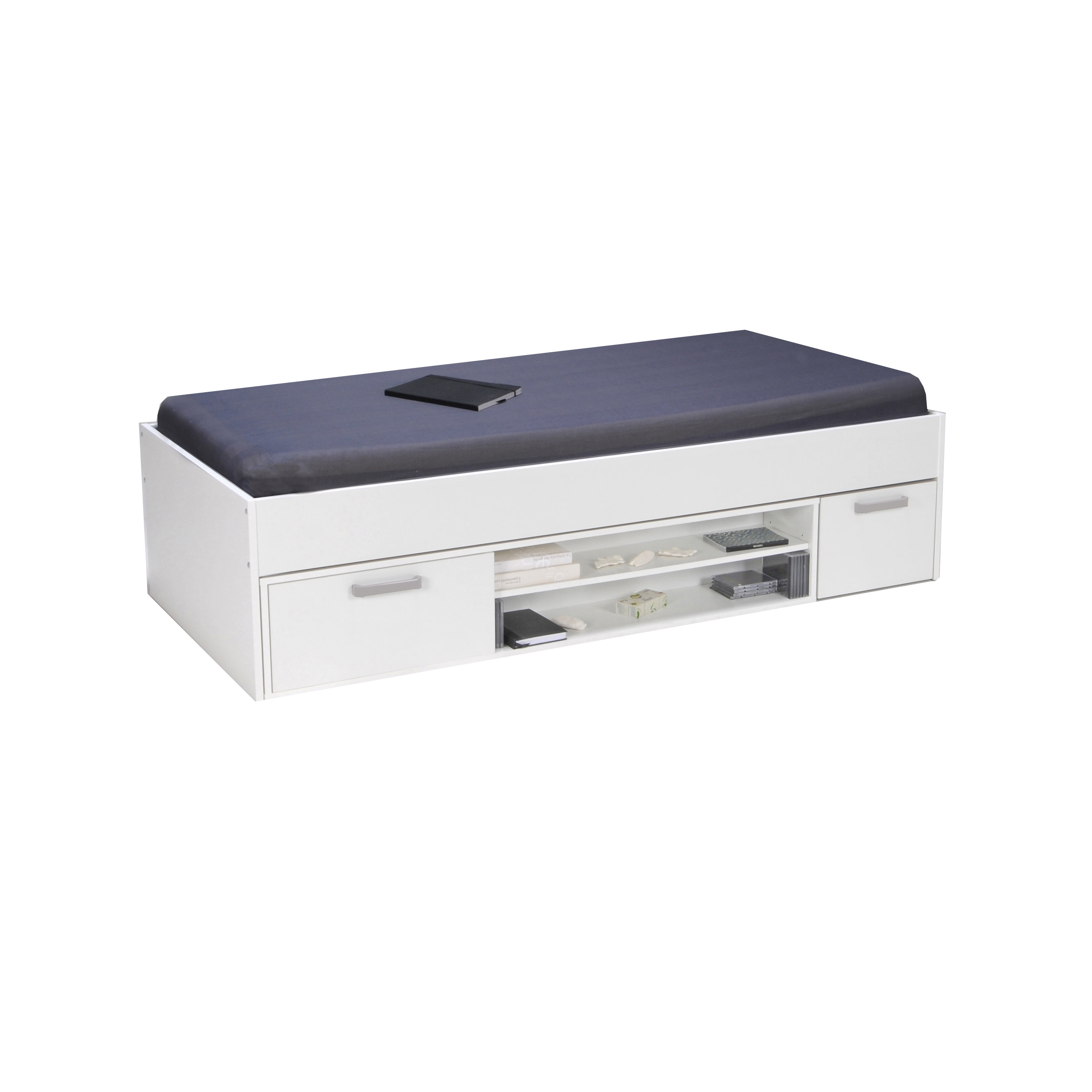 Isabelle & Max Carney 90 x 190cm Bed with Furniture Set | Wayfair.ie