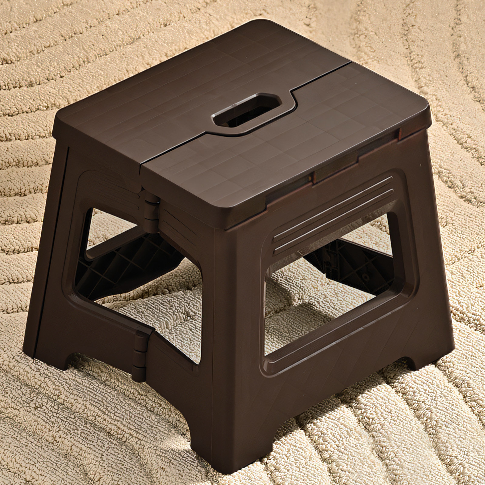Rebrilliant Naviyah Plastic Accent Stool | Wayfair