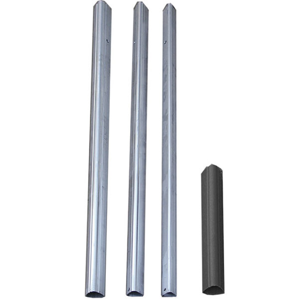 Prime Retreat S&k Aluminum pole With Ground Socket, 15' | Wayfair