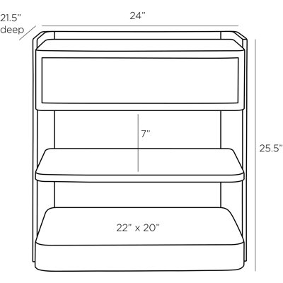 ARTERIORS Medici End Table | Perigold