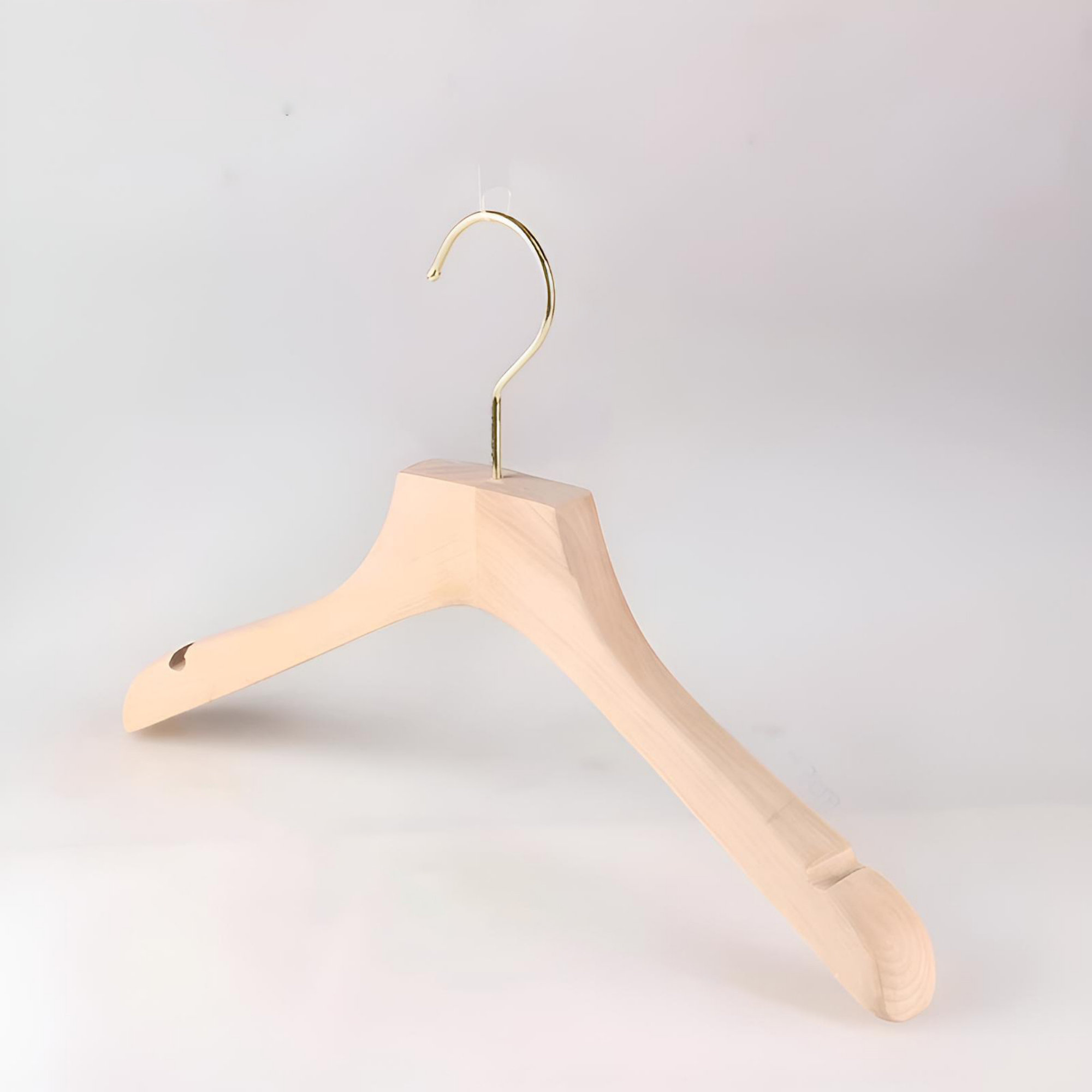 Hokku Designs Professional Garment Hangers - Heavy Duty Wood | Wayfair