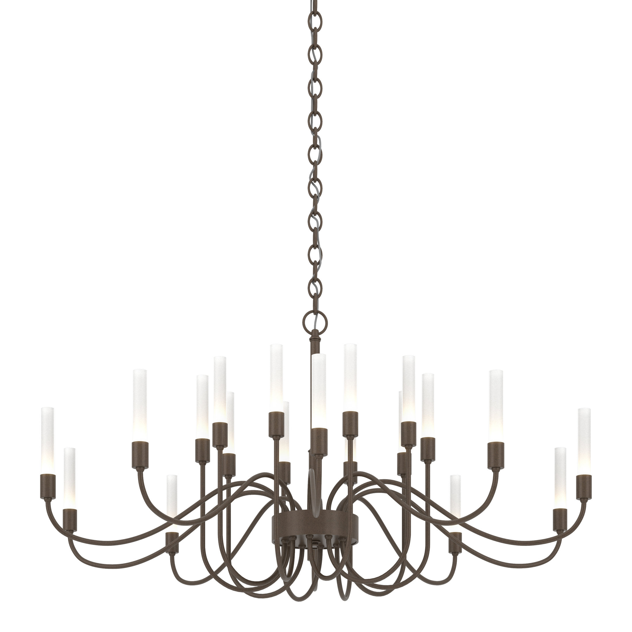 Hubbardton Forge Lisse 20 - Light Candle Style Classic/Traditional ...