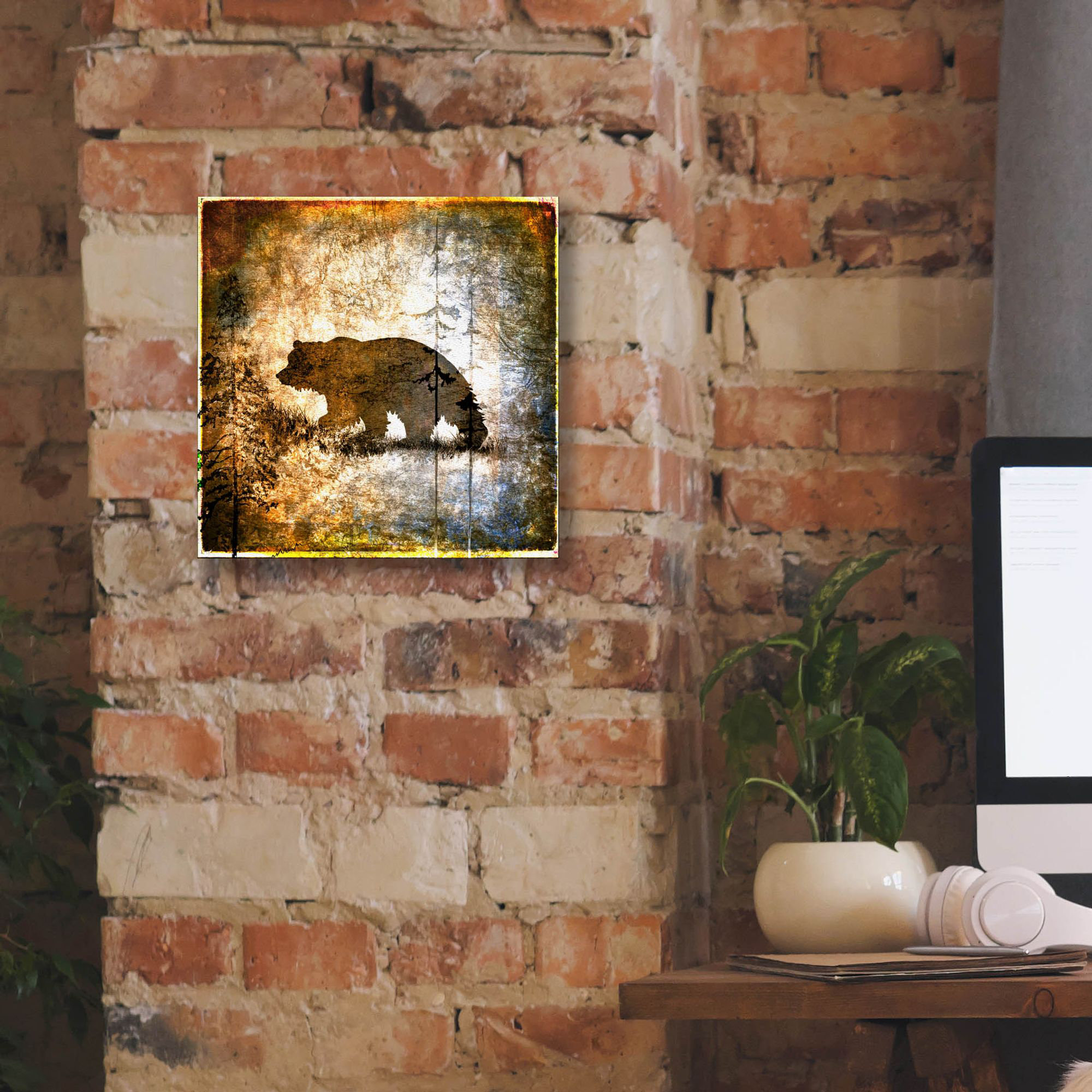 Millwood Pines Tellico High Country Bear On Canvas by Lightbox Journal ...