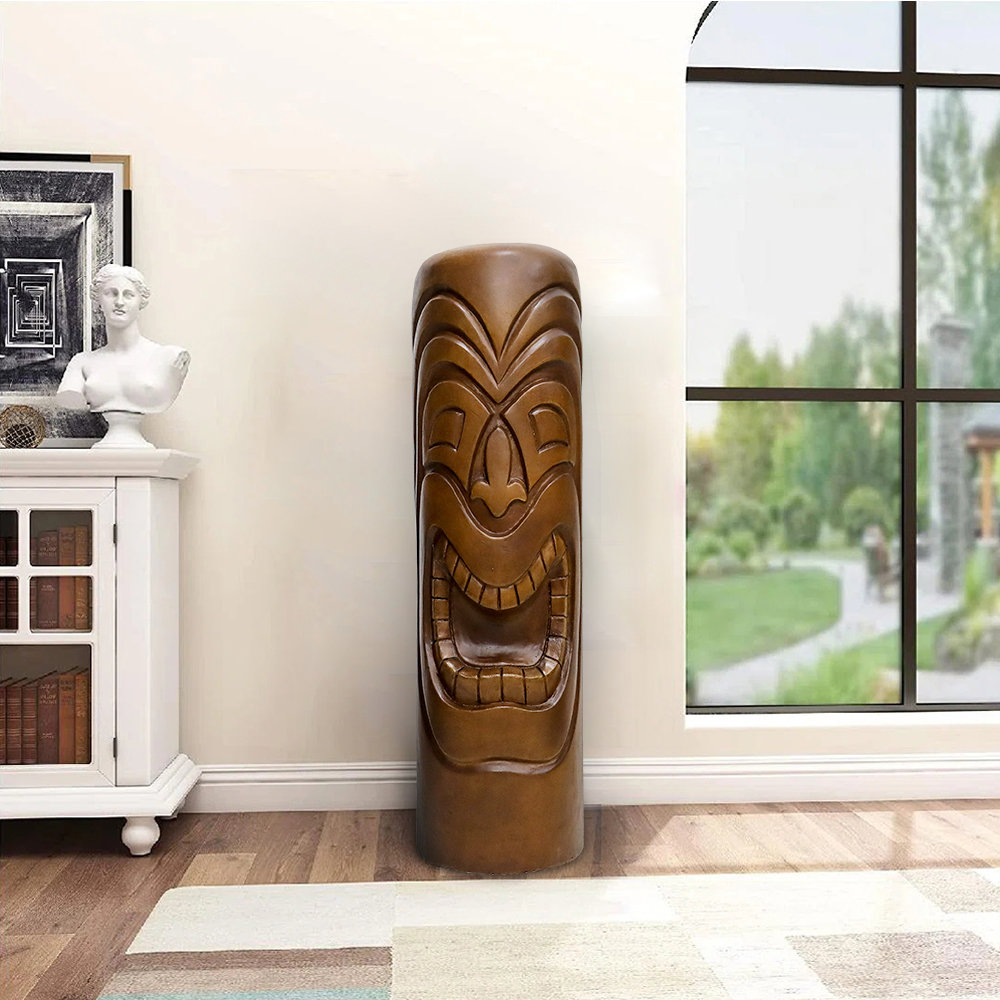 Bay Isle Home™ Outdoor Indoor Tiki Statues | Wayfair