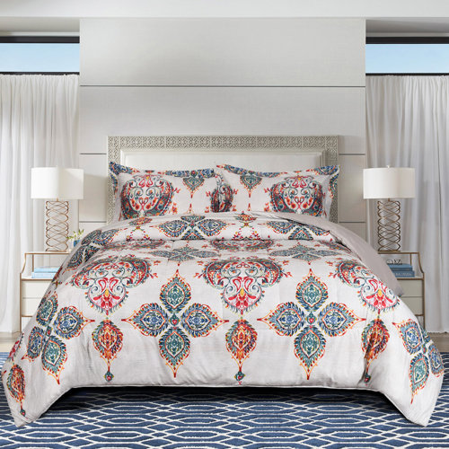 Damask Bedding | Wayfair