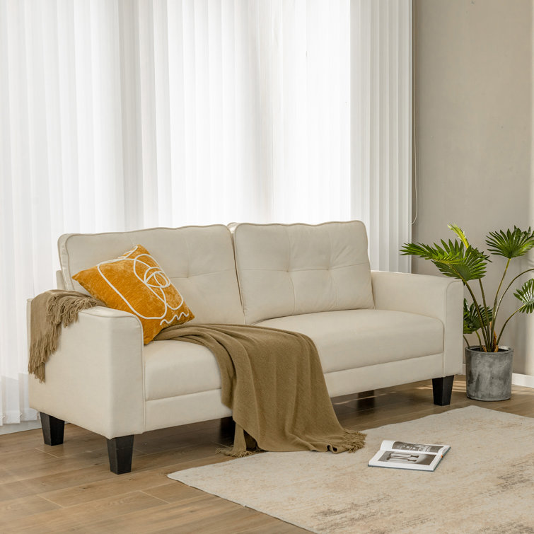 Wayfair Samples Kittilsen 3 Seater Upholstered Loveseat | Wayfair.co.uk