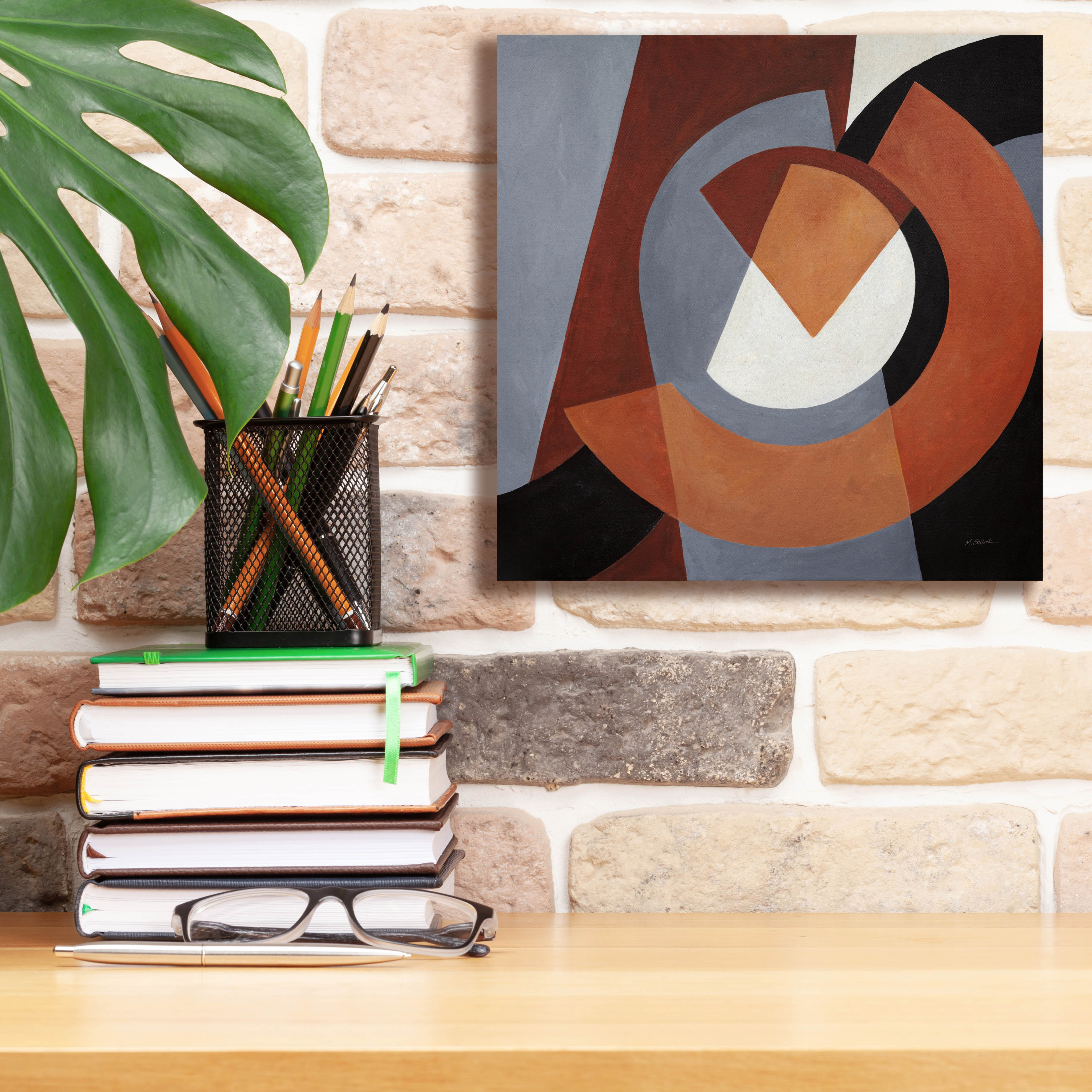 Ivy Bronx 'Deconstructed 4' by Mike Schick Canvas Wall Art | Wayfair