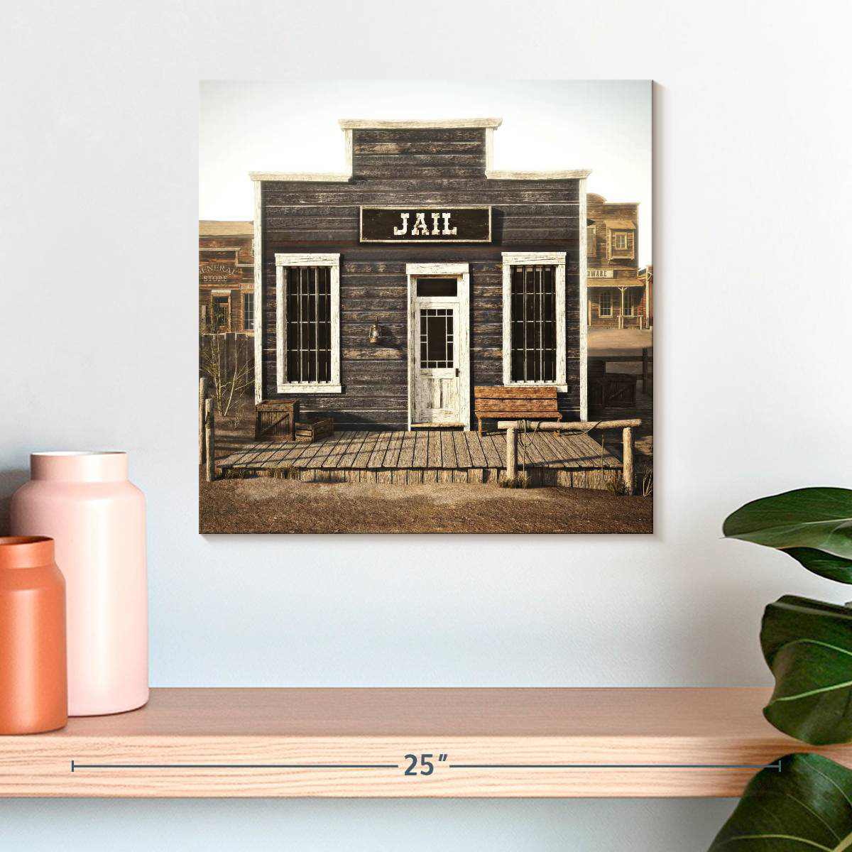 Union Rustic Lelar Western Jail | Wayfair