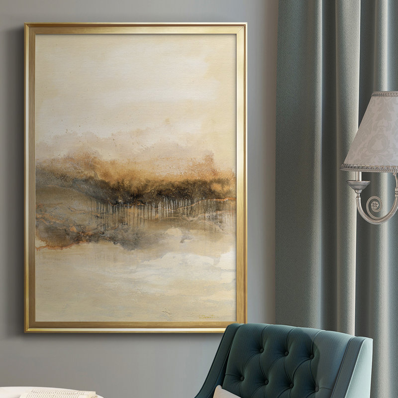 Ivy Bronx Keeping Secrets I - Single Picture Frame Print | Wayfair