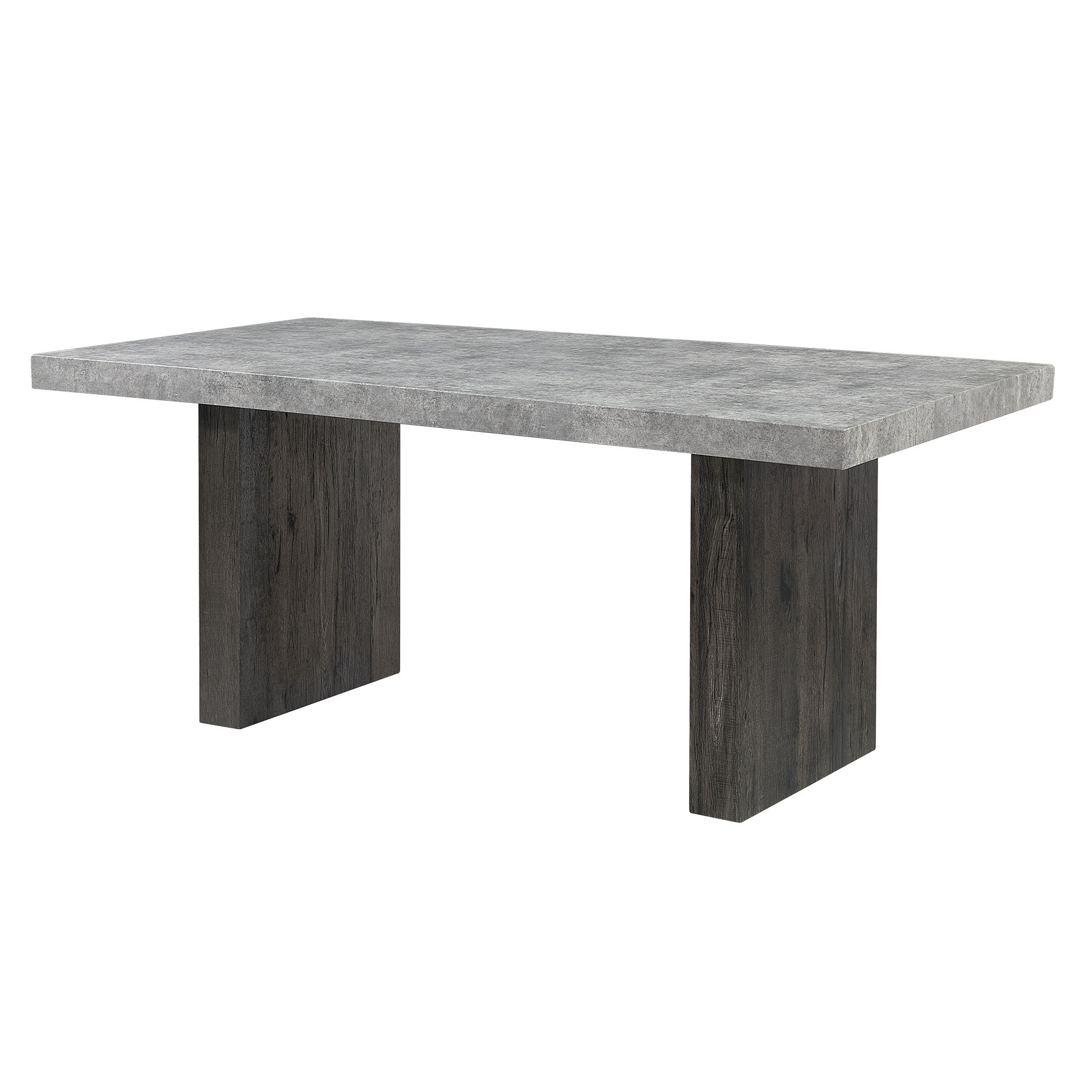 Latitude Run® SUSAN GREY DINING TABLE | Wayfair