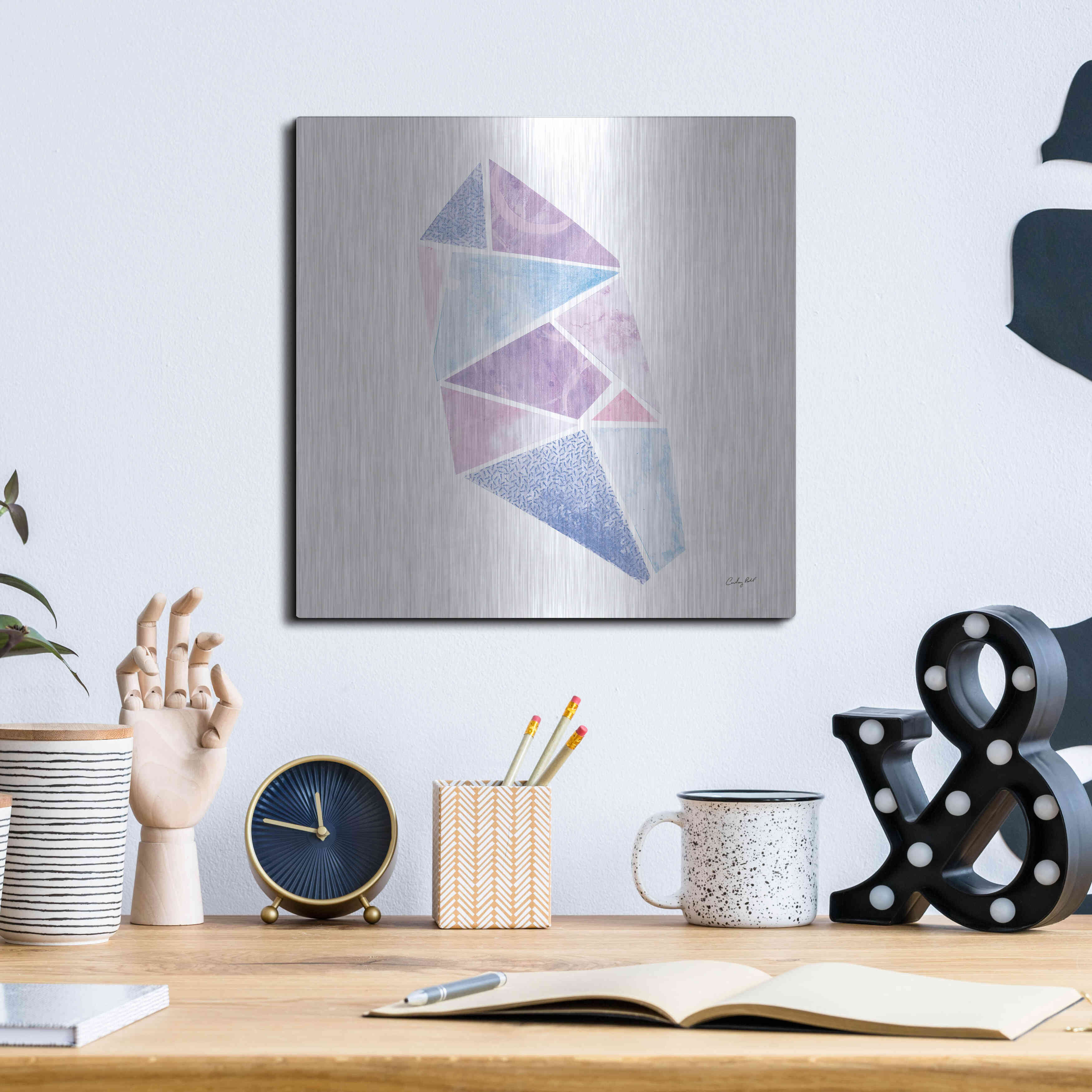 Orren Ellis 'Shine VII by Courtney Prahl, Metal Wall Art | Wayfair