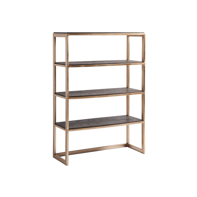 Sligh Windsor Park Carson Metal Etagere Bookcase | Wayfair
