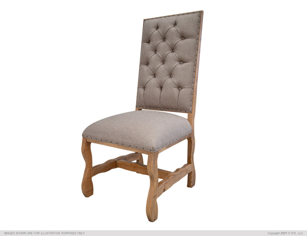 Ophelia & Co. Azalyn Tufted Polyester Blend Upholstered Back Side Chair ...
