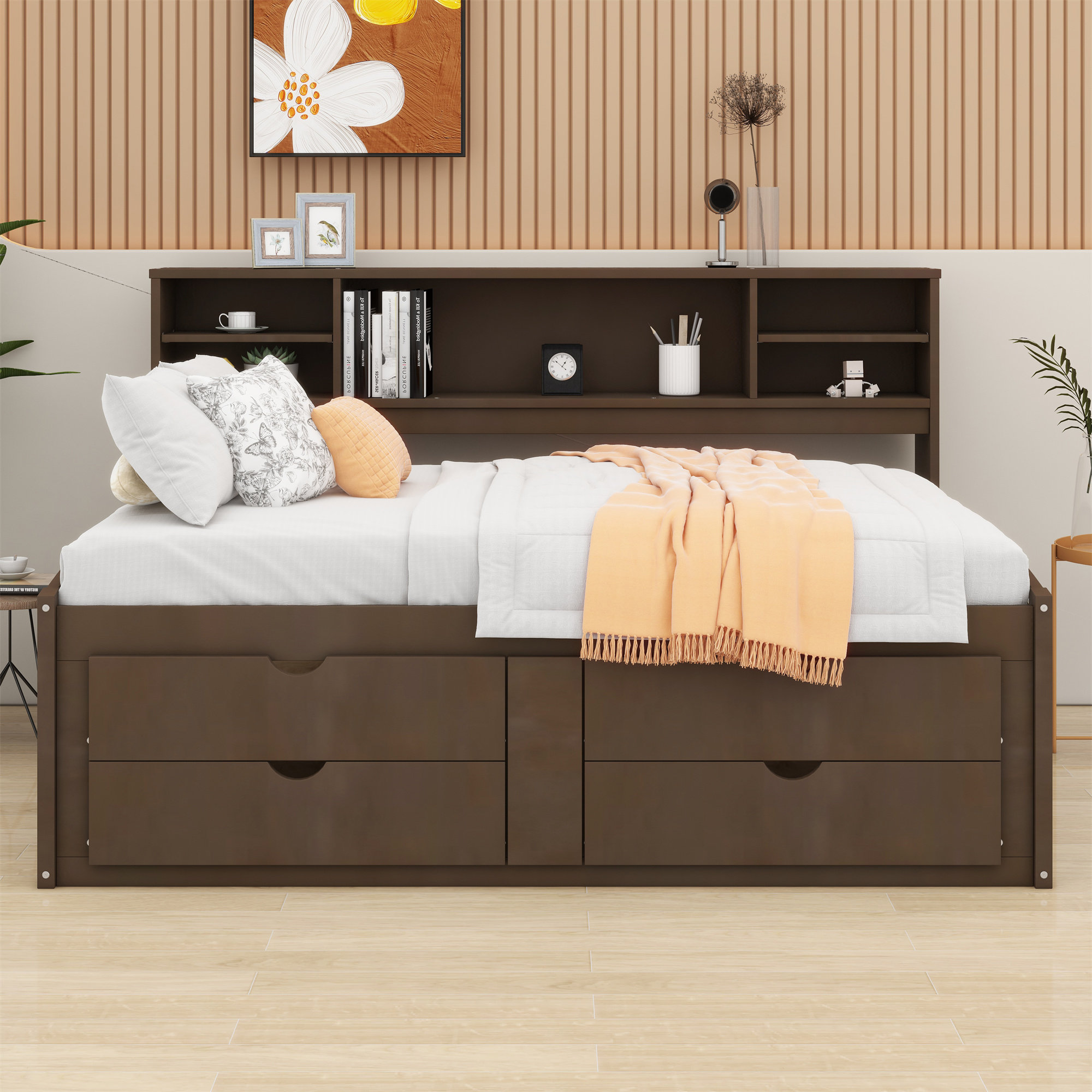 Red Barrel Studio® Murna Bed | Wayfair