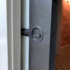 Stone Harbor Hardware Round Pocket Door Lock & Reviews | Wayfair