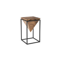 Phillips Collection Inverted Pyramid Side Table, Natural | Perigold