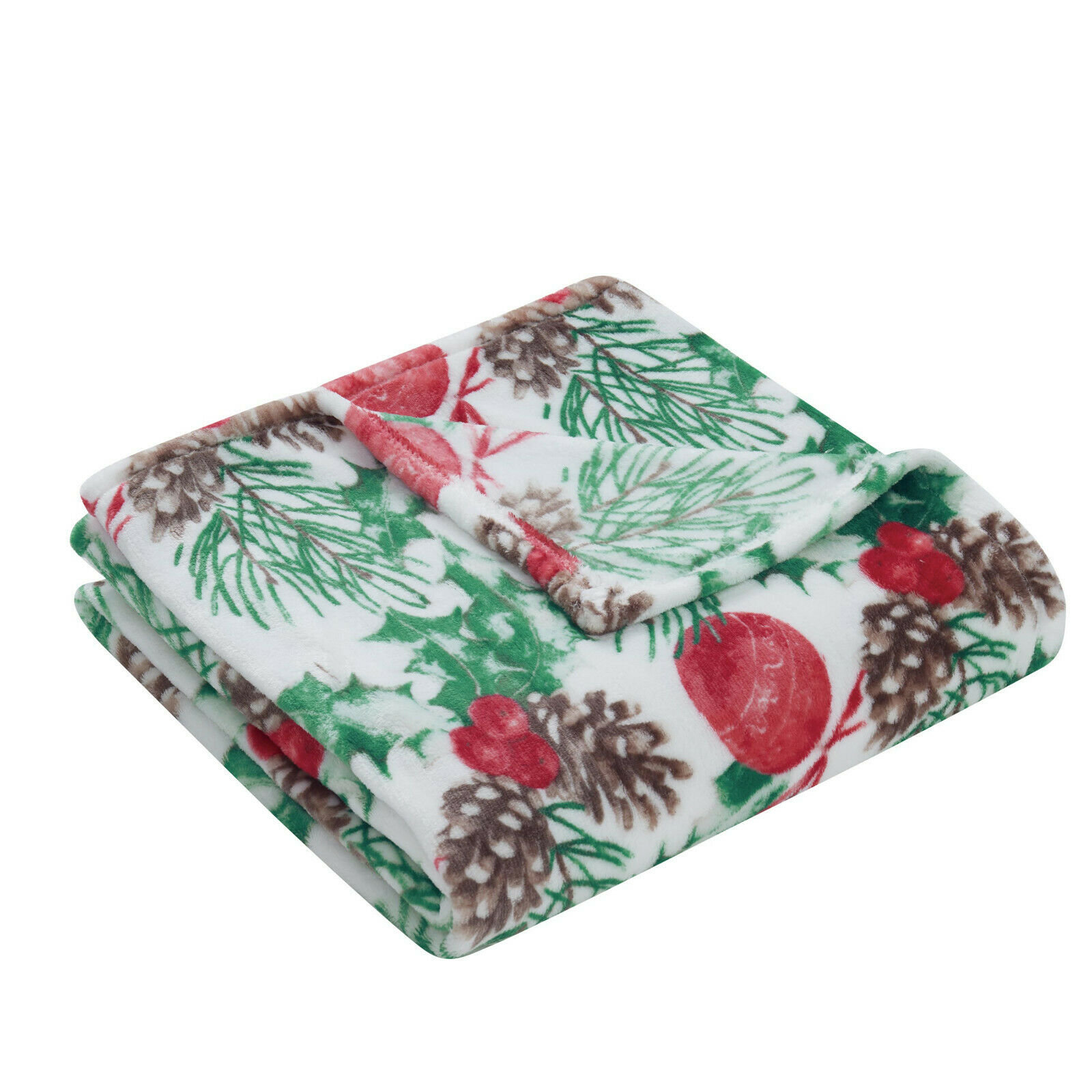 Kate Aurora Yuletide Christmas Decor Throw | Wayfair