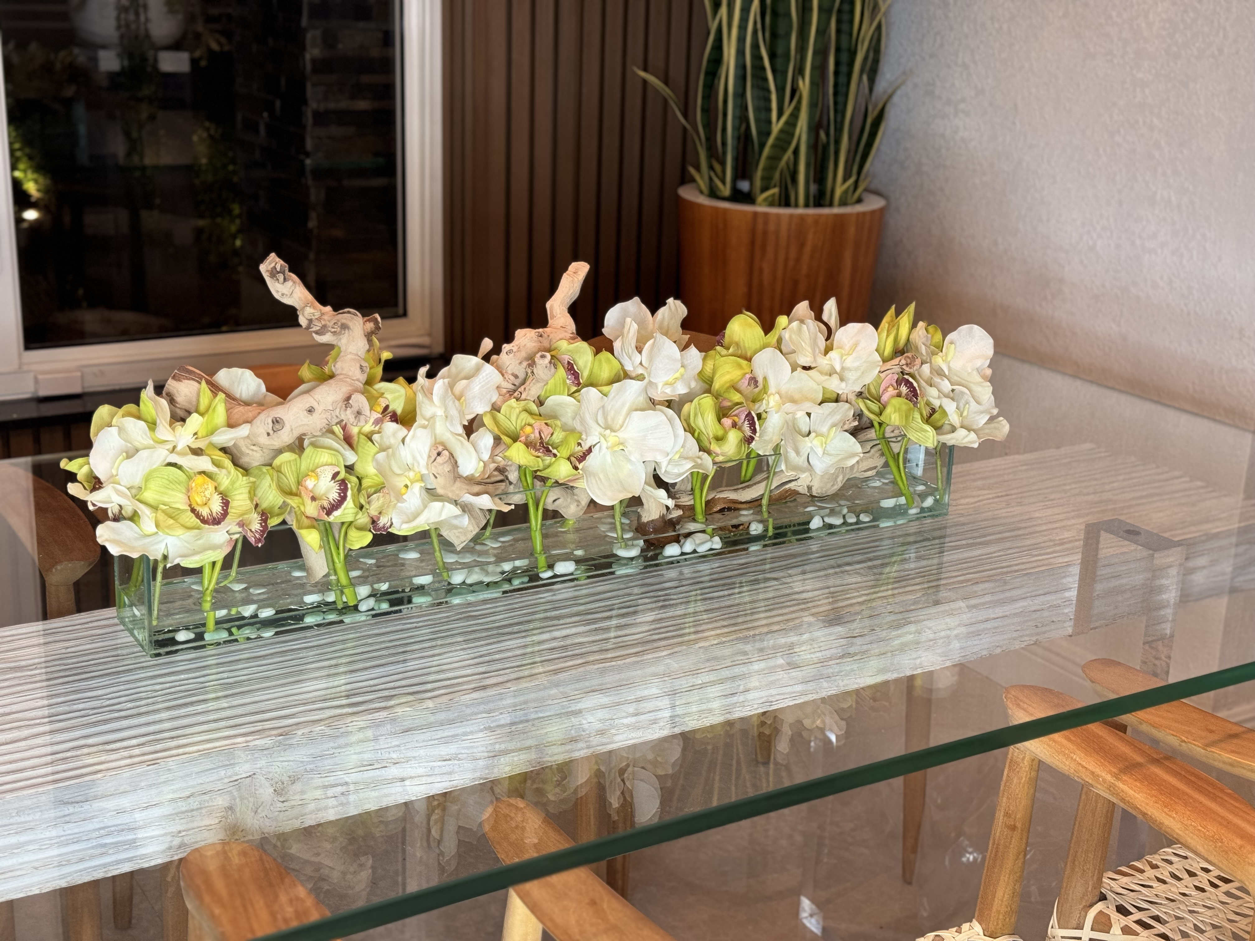 CFA Design Group Mixed Floral Arrangement in Vase & Reviews | Wayfair