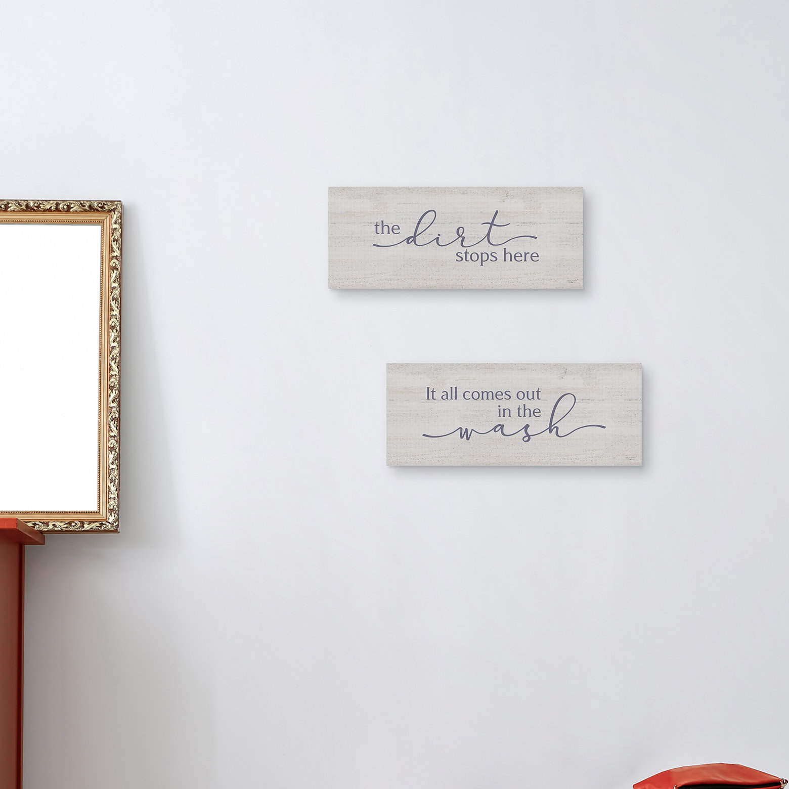 Trinx Laundry Room Humor Panel III Dirt, Laundry Room Humor Panel IV ...