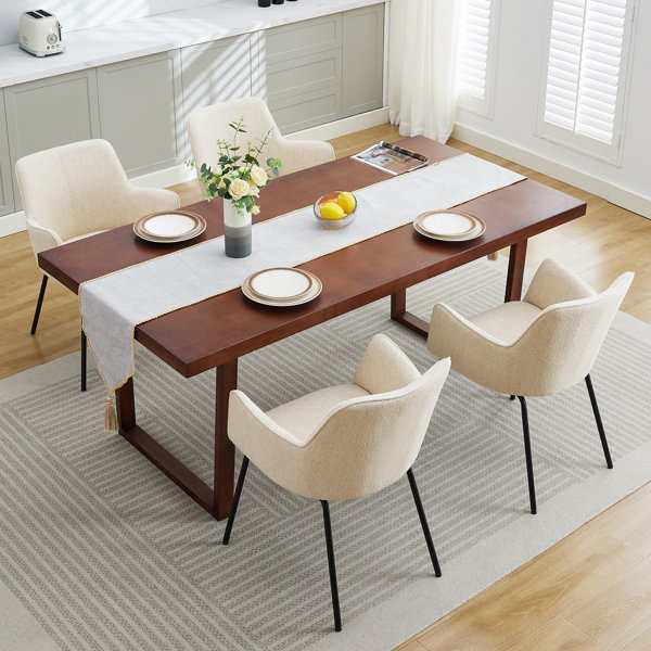 Corrigan Studio® Lovetro Upholstered Arm Chair & Reviews | AllModern