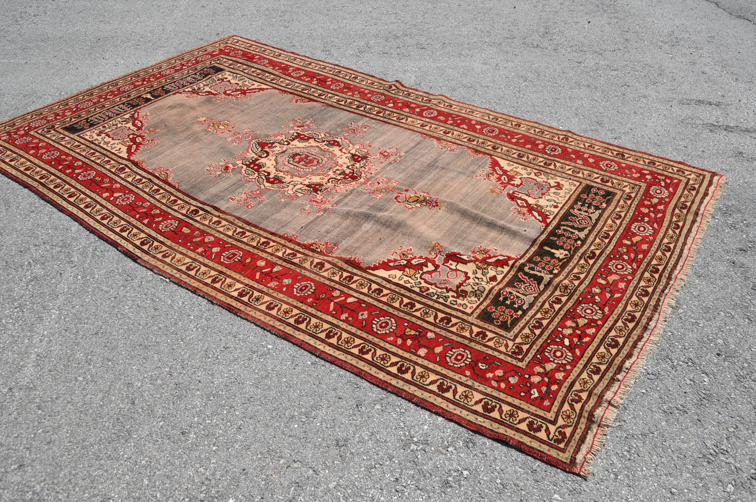Bloomsbury Market Anatolian Rugs, Vintage Rug, 5.9x10.2 ft Large Rug ...